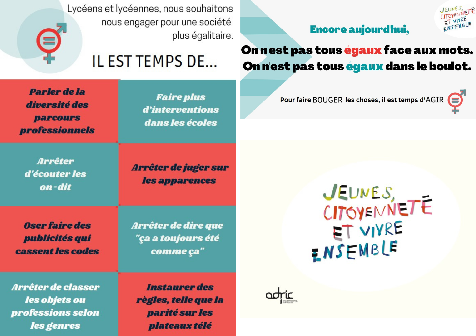 OUTIL | Campagne de sensibilisation - Adric